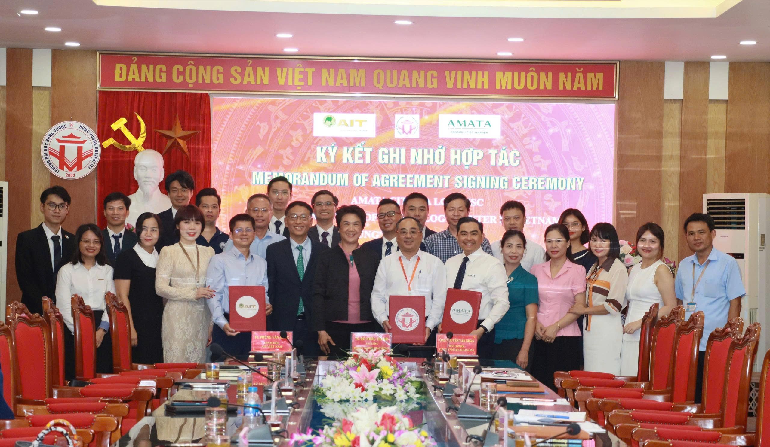 AMATA - Amata VN boosts the Development of High-Tech Industrial Park Project in Phu Tho Province