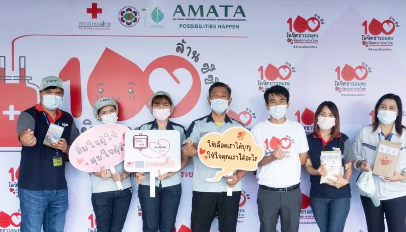 AMATA - Tokai Rika Company Joins the Amata 100 Million CC Campaign