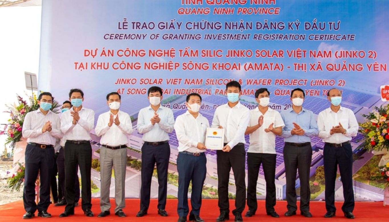 AMATA - Jinko Solar Gets Registration Certificate for New Factory in Ha ...